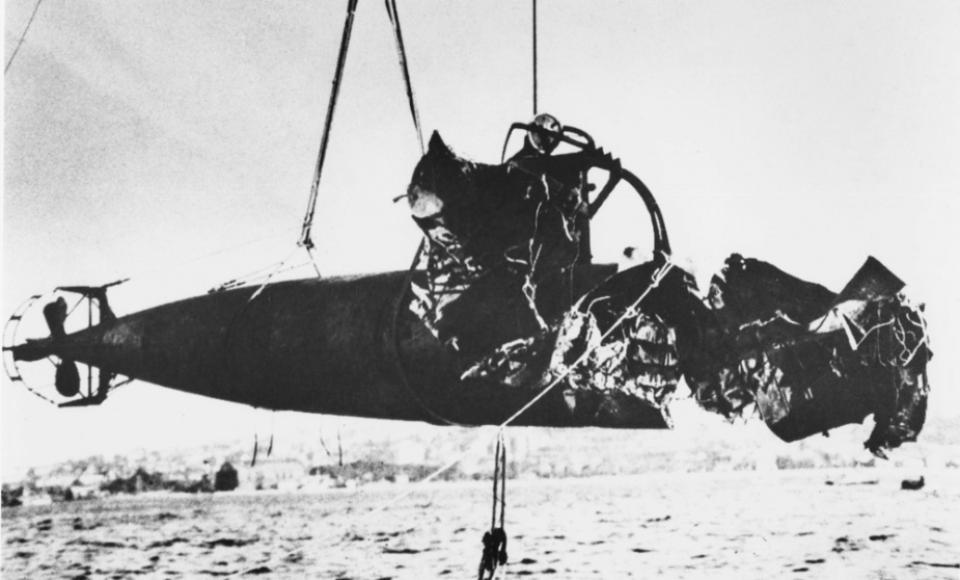 Imperial Japanese Navy Midget Submarine Attack on Sydney Harbour | Sea Power Centre